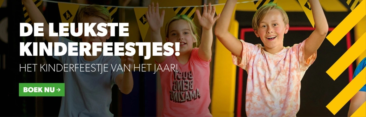 Jumpsquare Nederland | Trampolineparken in heel het land